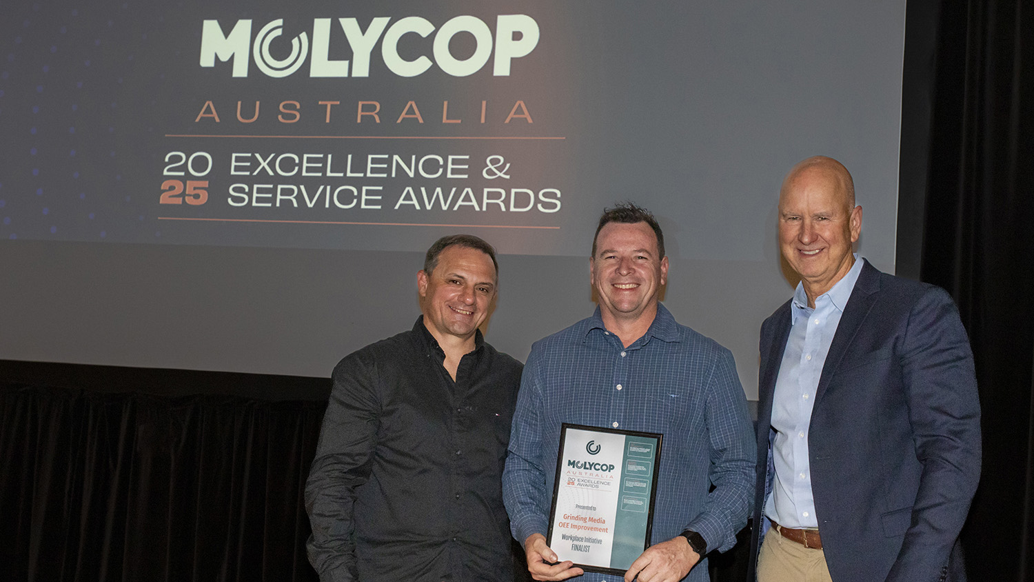 Outstanding performance recognised at Molycop’s Excellence Awards 2025 | Molycop